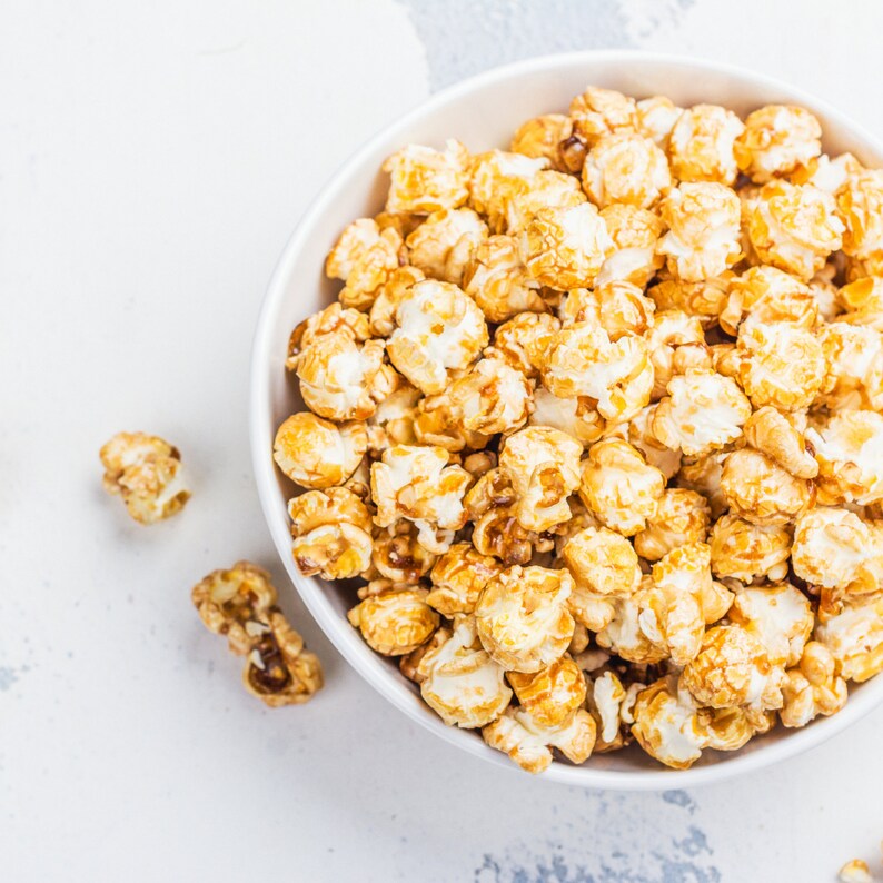 Complete Set of Popcorn Seasoning Blends - 10 Different Flavor - Party ...