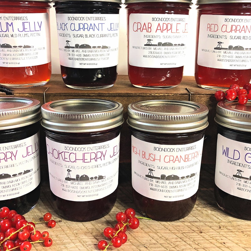 Red Grape Jelly - Etsy
