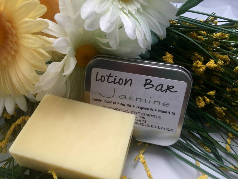 Lotion Bar With Metal Tin Container Choice of 18 Scents | Etsy