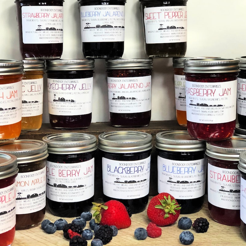 Jam and Jelly Gift Baskets - 60+ Gift Ideas for 2025