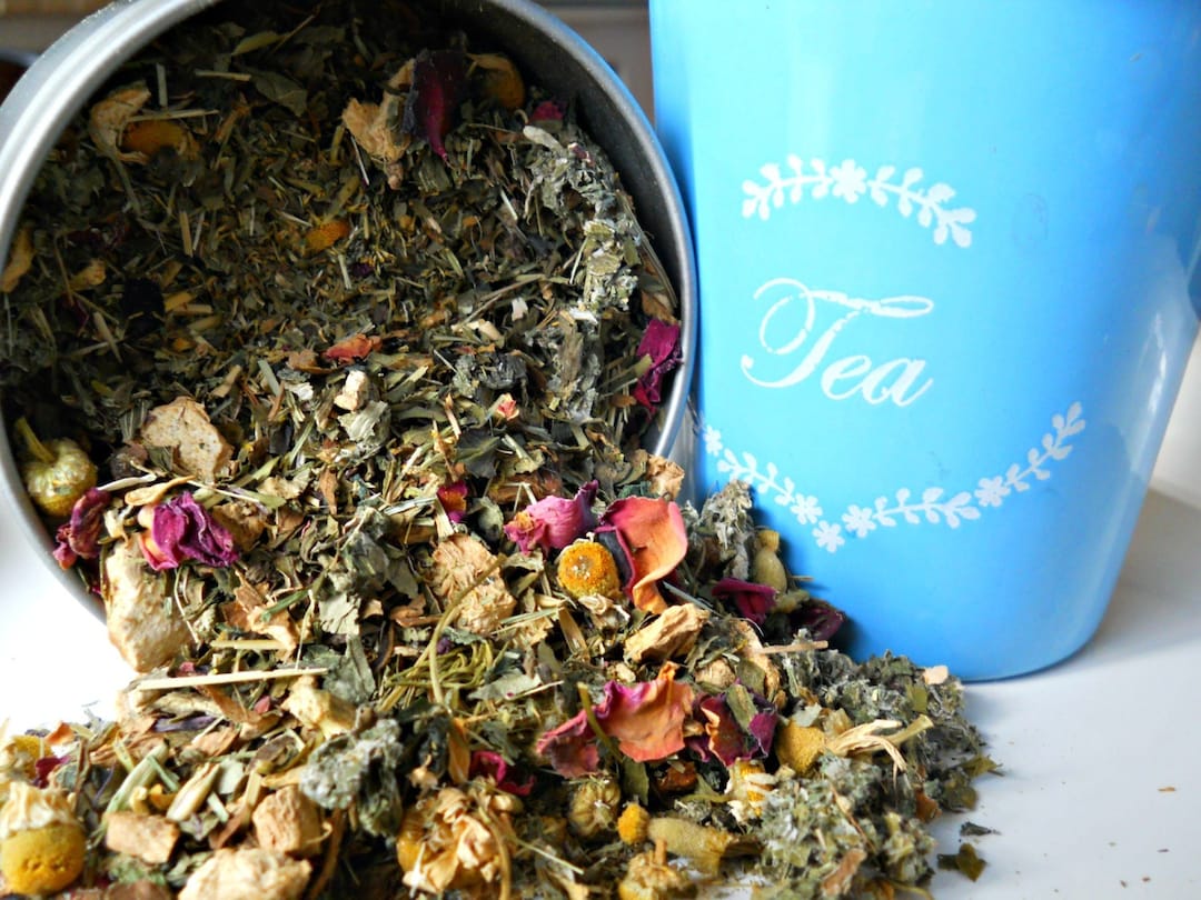 Woman's Balance Herbal Tea - Nutritional Loose Leaf Tea - All Natural ...