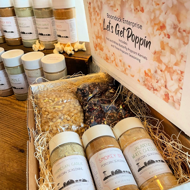 Custom Seasoning Gift Set - 60+ Gift Ideas for 2026