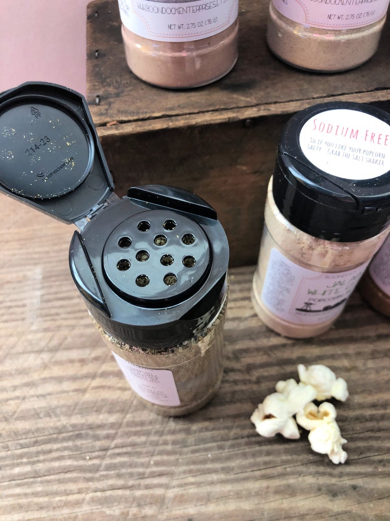 Complete Set of Popcorn Seasoning Blends - 10 Different Flavors ...