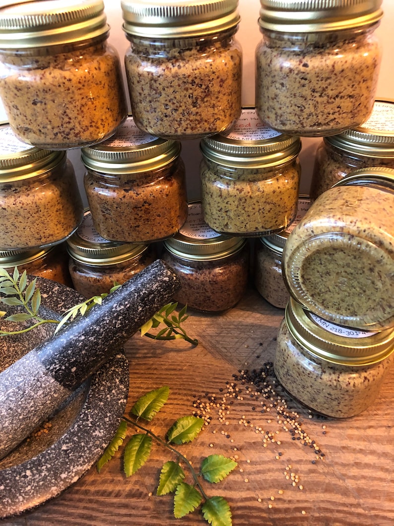 Mustard of the Month - Monthly Subscription Box for (3)(6) or (12 ...