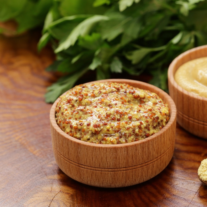 Artisan Coarse Ground Mustard - Choose From 13 Flavors for Your Next ...