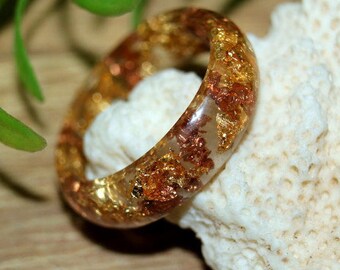 Copper resin jewelry | Etsy