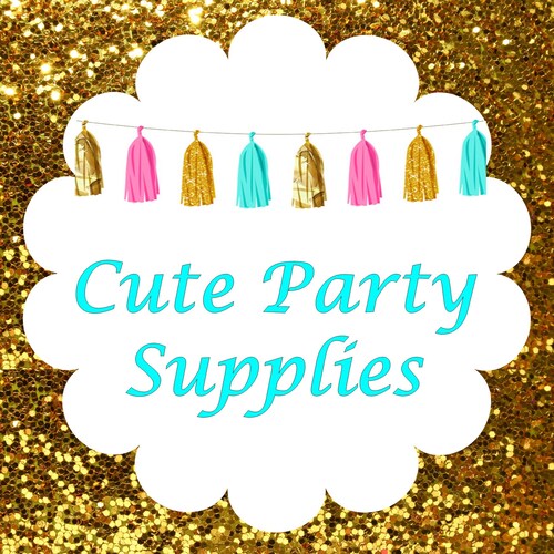 CutePartySupplies - Etsy