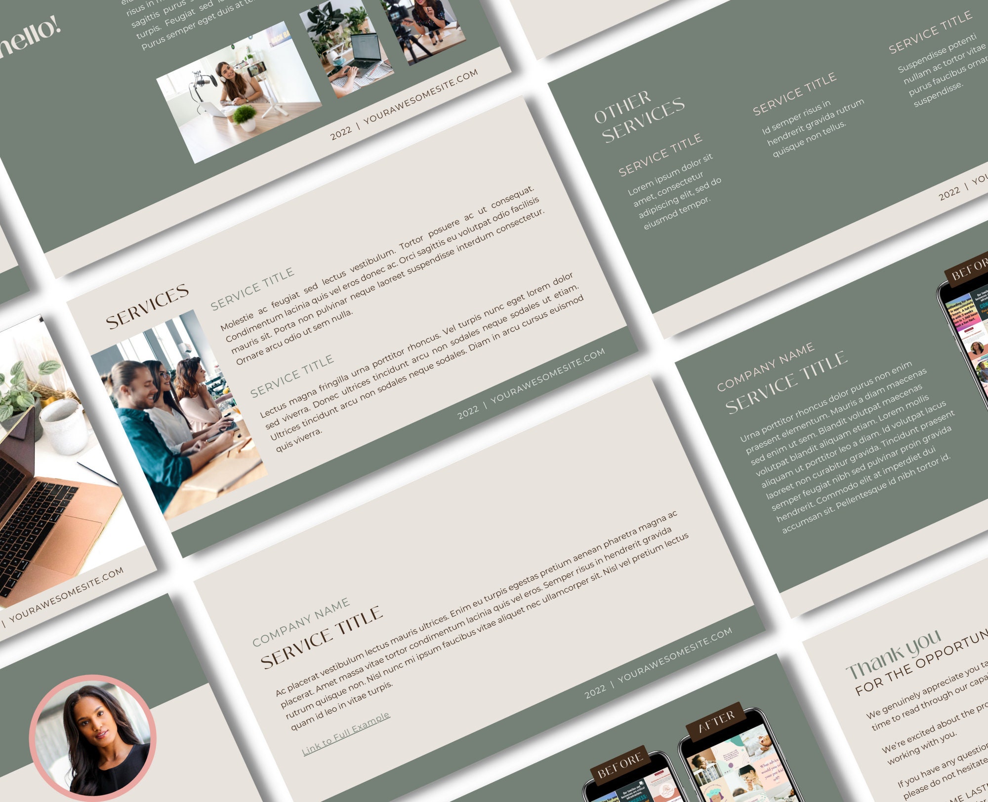 Pitch Capabilities Deck for Digital Marketing Business | Social Media ...