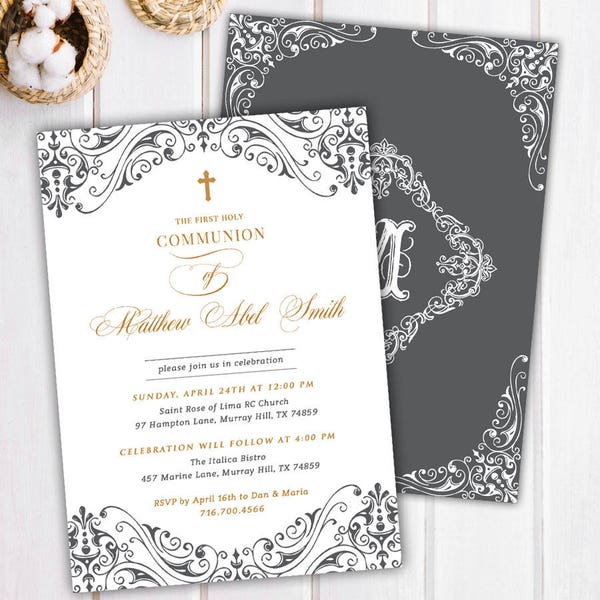 Revival Invitation - Etsy