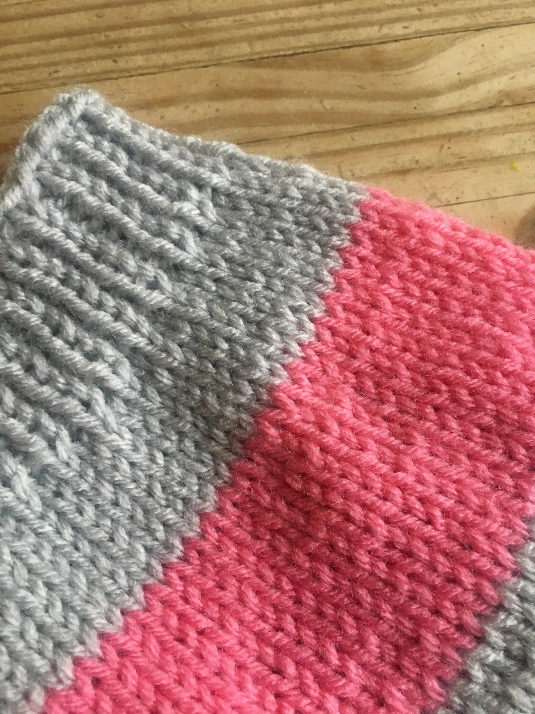 Pink Stripe MED Dog Sweater,ready2ship,iggy Sweater,pug Sweater,min Pin ...