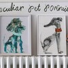 Peculiar Pet Portraits A3 Custom Pet Portrait Mixed Media on Paper ...
