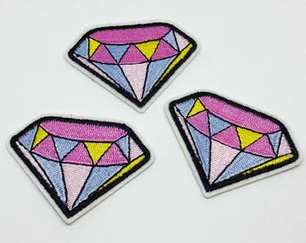 Diamond patch | Etsy