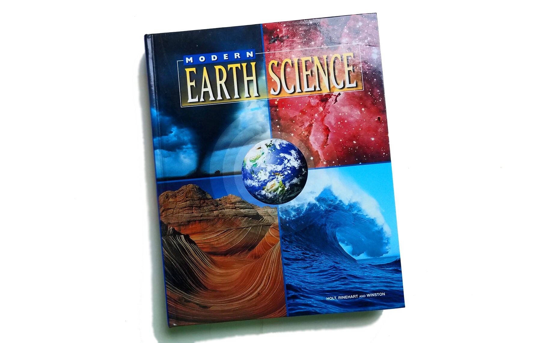 Earth Science Textbook Holt