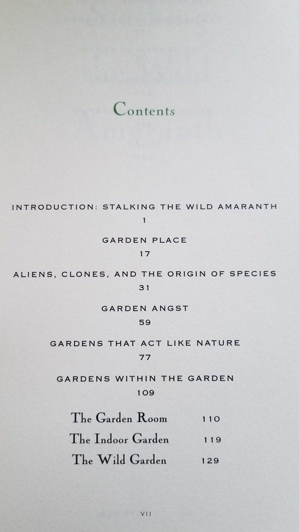 Stalking the Wild Amaranth Janet Marinelli, Gardening in the Age of ...
