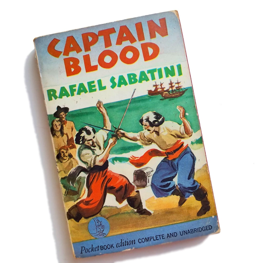 Captain Blood - Rafael Sabatini, Pocket Book 82, Buccaneer ...