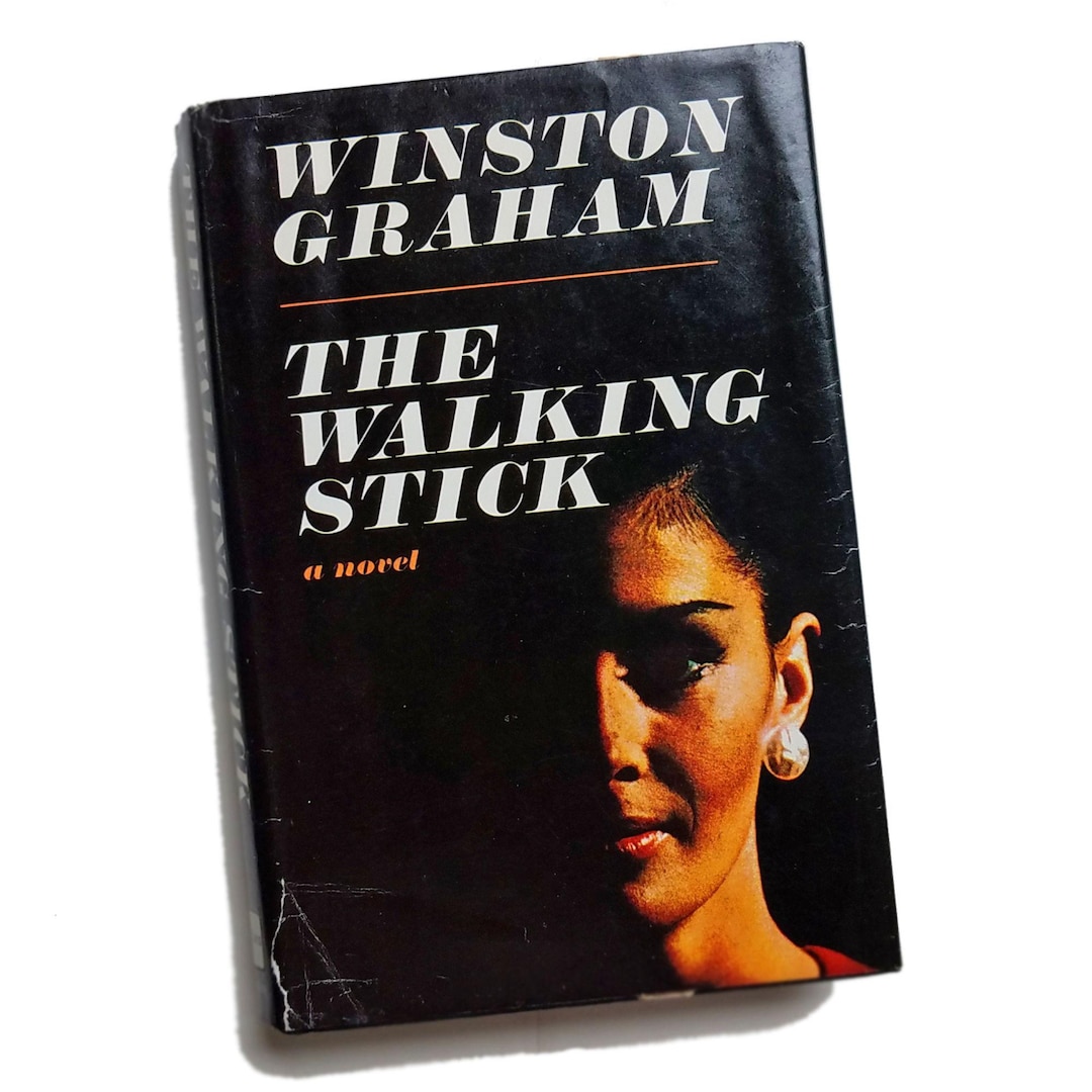 The Walking Stick - Winston Graham, Polio, Mystery Thriller Novel ...