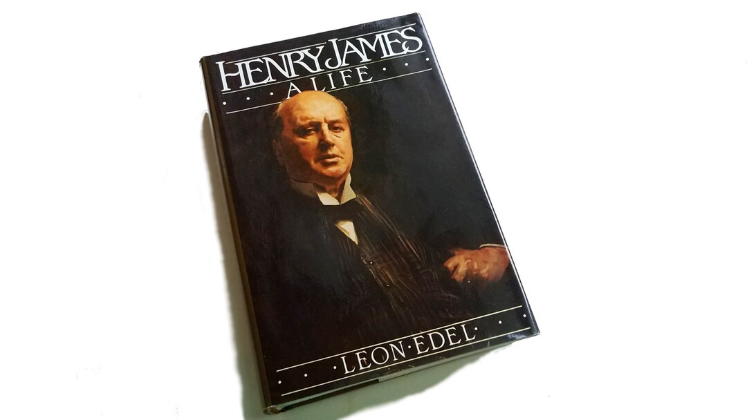 Henry James: A Life Leon Edel Henry James Biography - Etsy