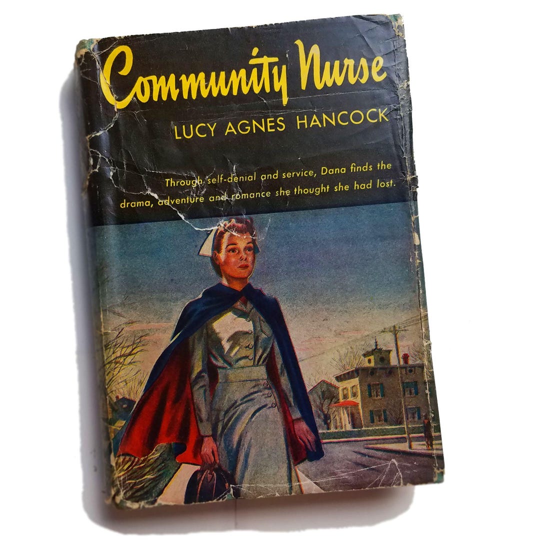 Community Nurse - Lucy Agnes Hancock, Nurses, Nursing, Medical Romance ...