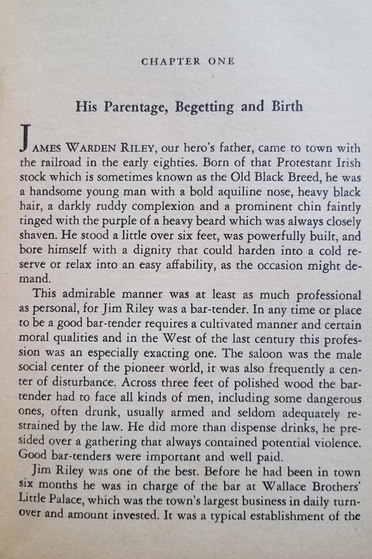 What a Man Wants (the Life of Riley) - Harvey Fergusson, Bantam Book ...