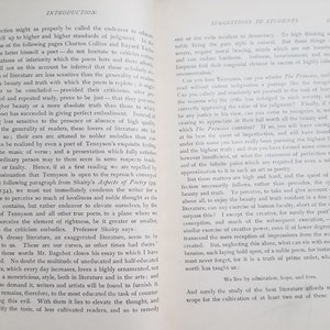 Tennyson's the Princess - Standard English Classics, 1898 Ginn ...