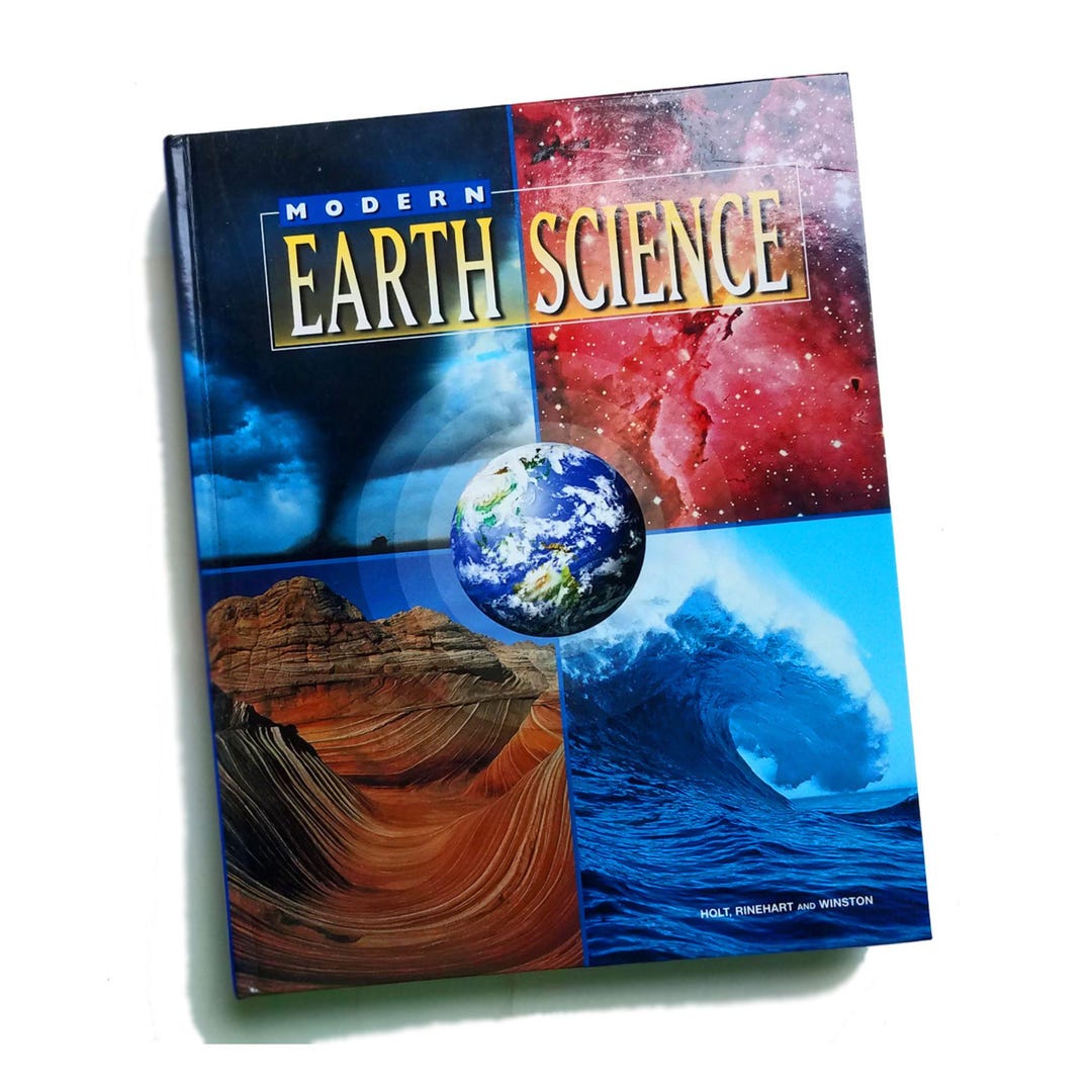 Modern Earth Science Textbook - Robert Sager, Volcanoes, Earthquakes ...
