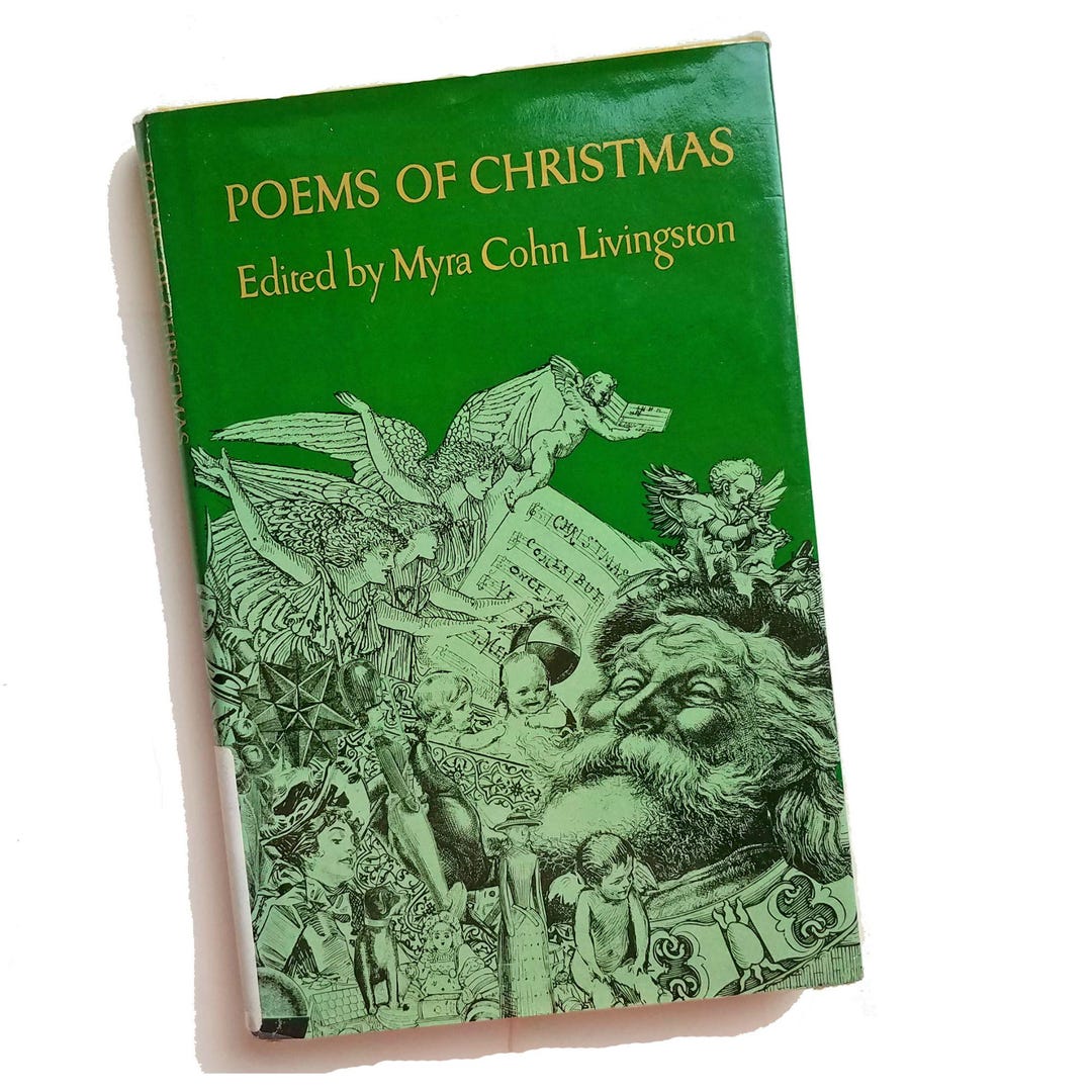 Poems of Christmas - Myra Cohn Livingston, Old Carols, Bible, Yeats, E ...
