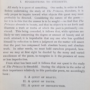 Tennyson's the Princess - Standard English Classics, 1898 Ginn ...