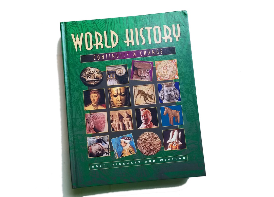 World History: Continuity & Change History Textbook, William Travis ...