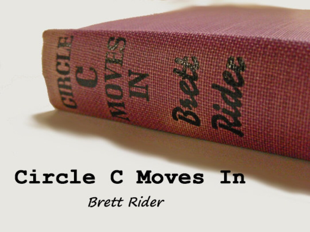 Circle C Moves in Brett Rider, Triangle Book 207, Arthur Gooden ...