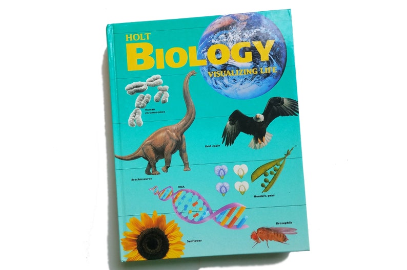 Biology: Visualizing Life Textbook George B. Johnson - Etsy