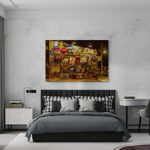 Route 66 Sign Collage Print – Vintage Americana Roadside Wall Art - Etsy
