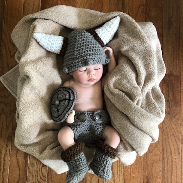 Baby Viking Hat - Etsy