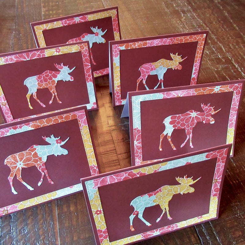 MooseRiverCardShop - Etsy