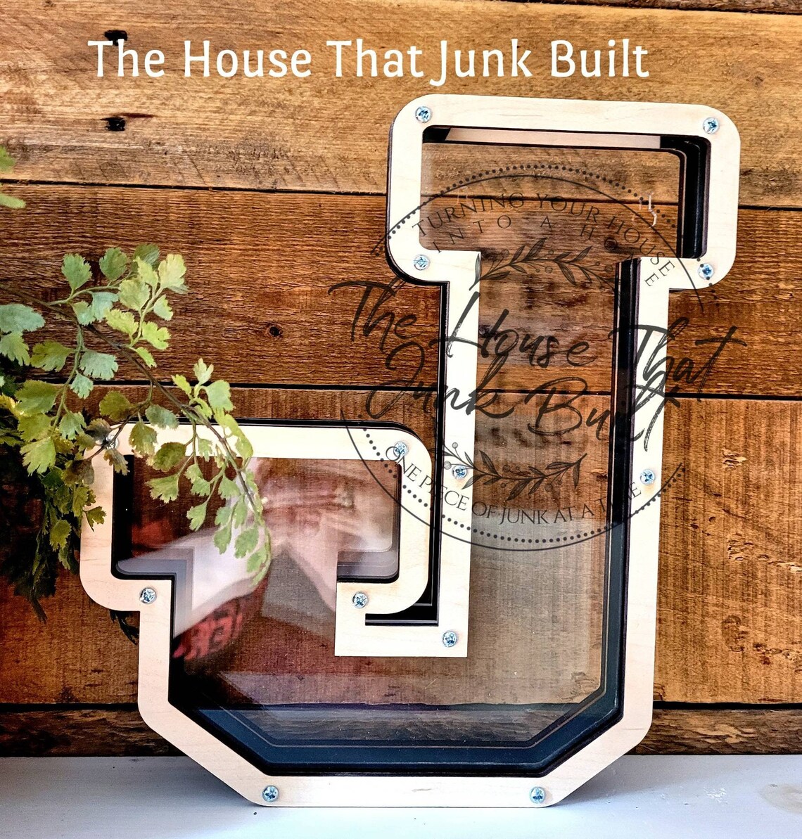 Alphabet Piggy Banks ANY Letter Wood Piggy Bank Letter Bank - Etsy