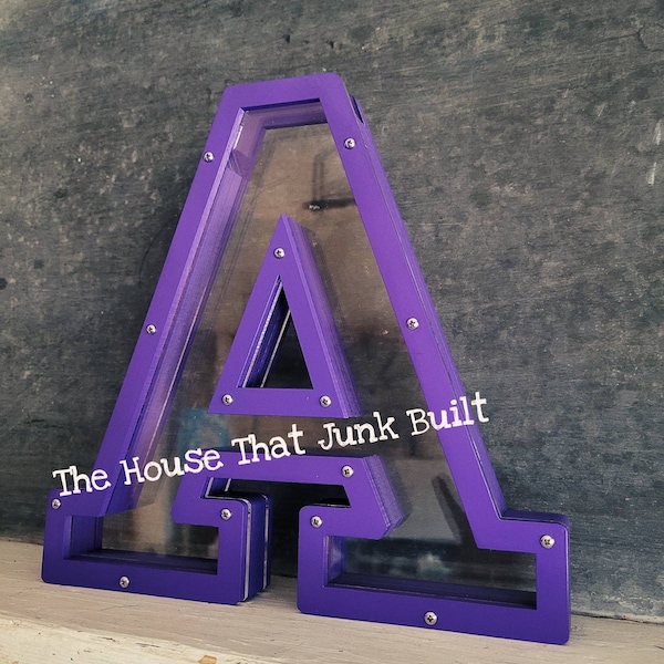Alphabet Letter Banks - Etsy