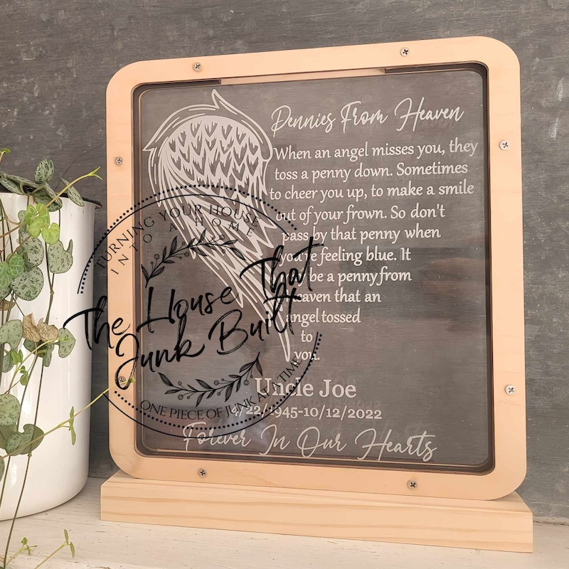 Memorial Penny - Etsy