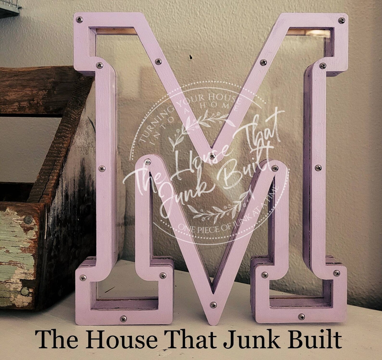 Alphabet Piggy Banks ANY Letter Wood Piggy Bank Letter Bank - Etsy