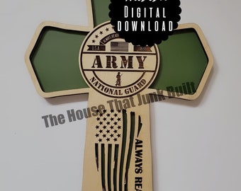 Army National Guard Svg - Etsy