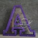 Alphabet Piggy Banks ANY Letter Wood Piggy Bank Letter Bank Savings - Etsy
