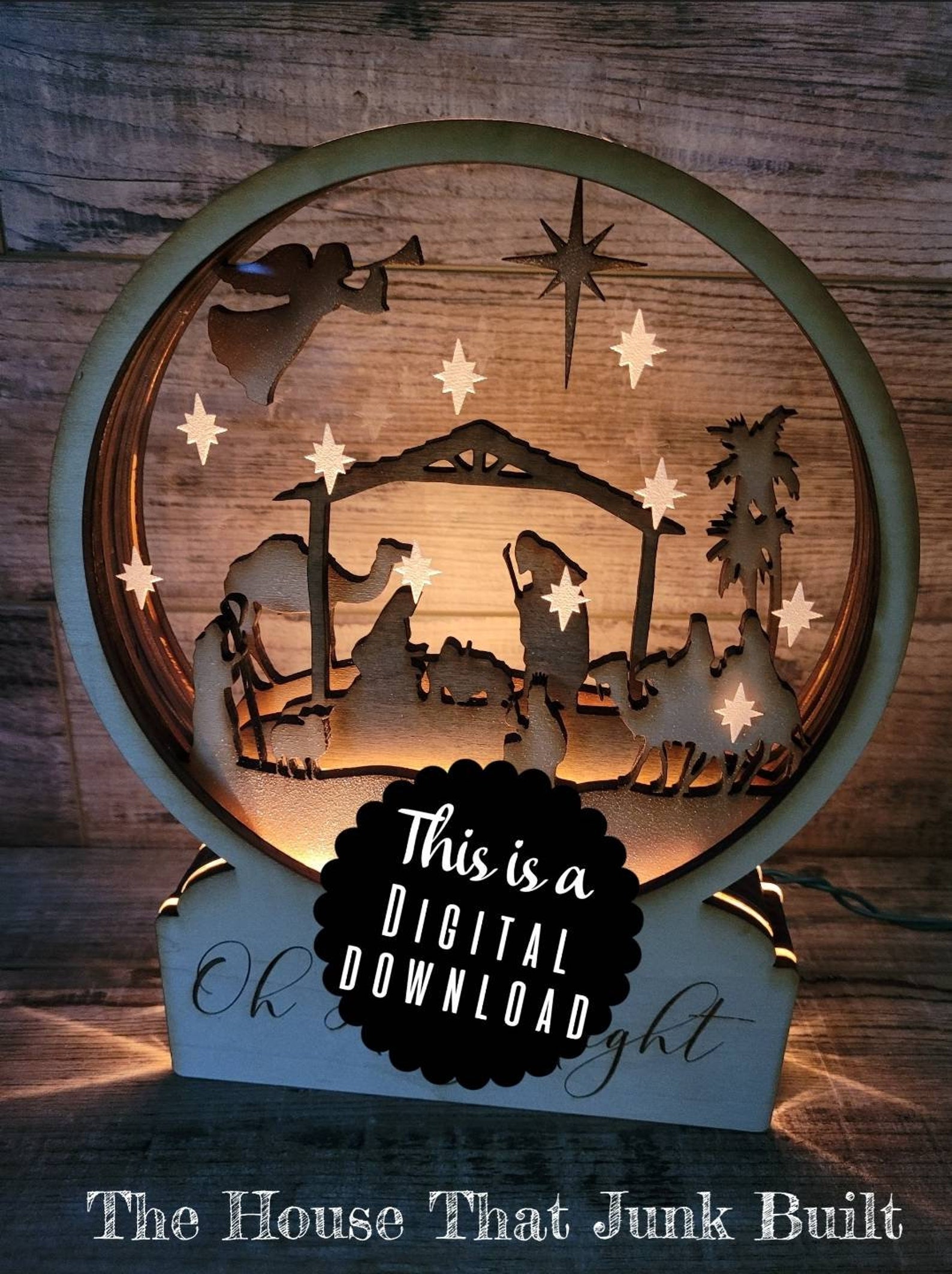 Snow Globes SVG File Set 4 Buy 3 GET 1 FREE Glowforge Laser - Etsy