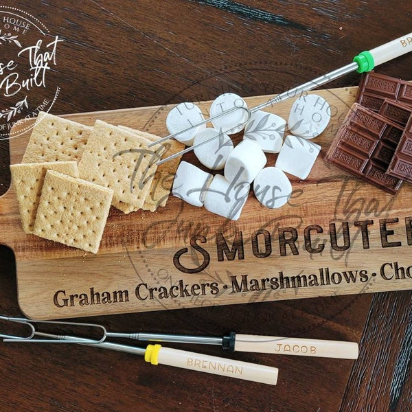 Smores Board - Etsy