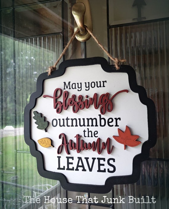 Fall Sunday Blessings