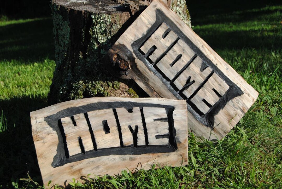 Letrero de casa rústica, letrero de Lake House, letrero de porche ...