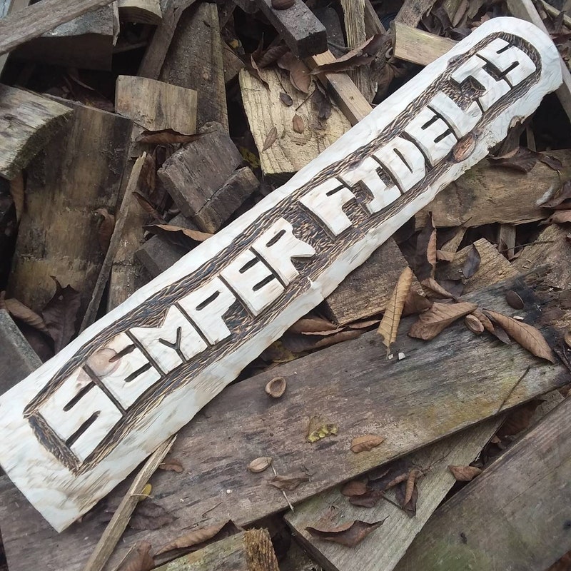 Semper Fidelis - Etsy