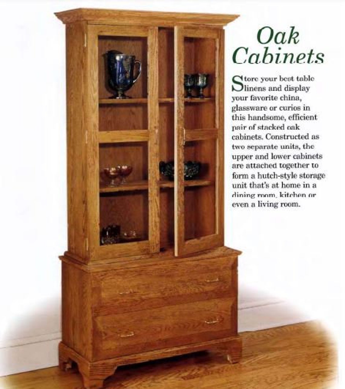 Woodworking Projects, Kitchen Cabinet, Linen Cabinet, Woodworking Plans ...