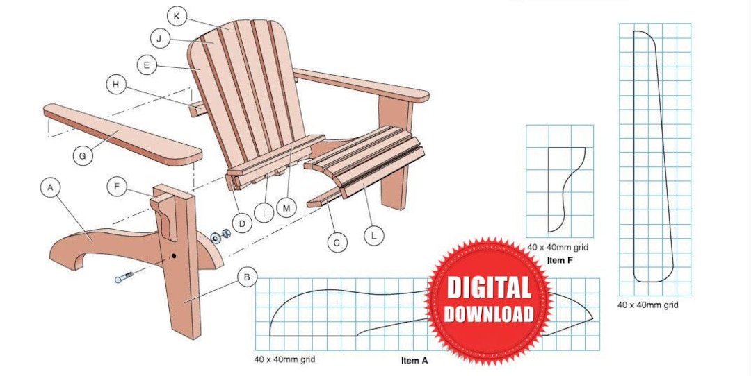 Adirondack Chair Patterns With Measurements How To Make An Adirondack