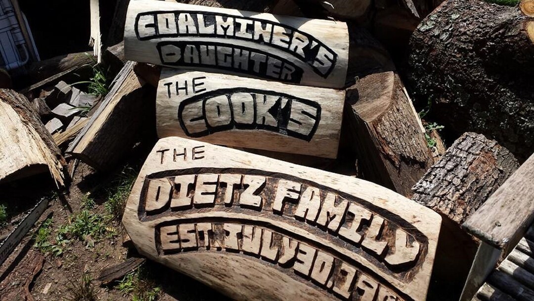 Rustic Personalized Signs, Porch Sign, Name Signs, Farmhouse Signs ...