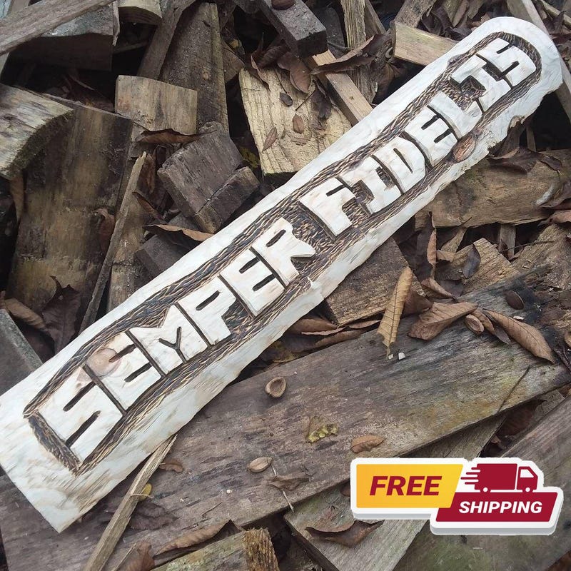 Semper Fidelis - Etsy