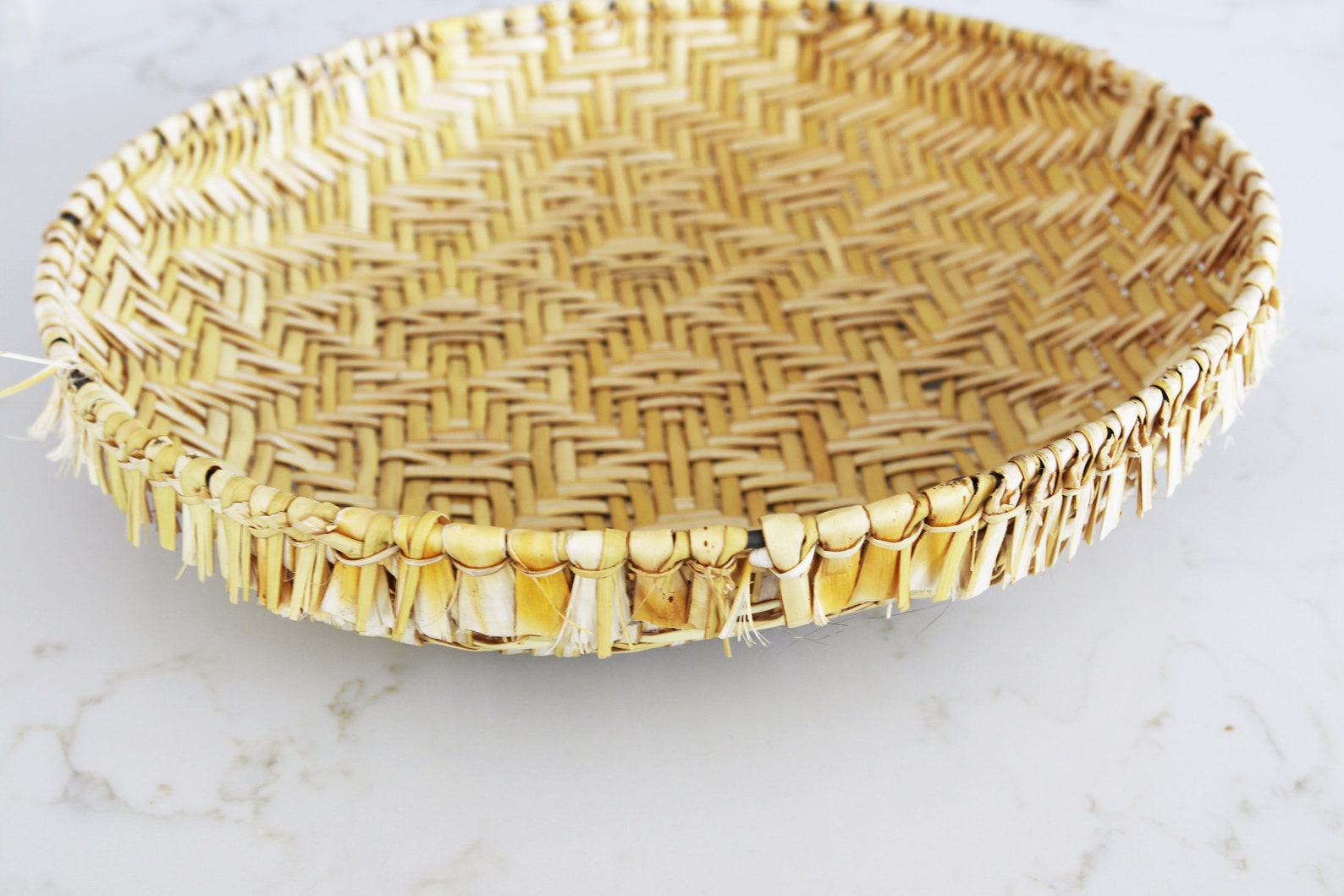 Vintage Hopi Sifter Basket || Tutsaya || Native American Basket ...