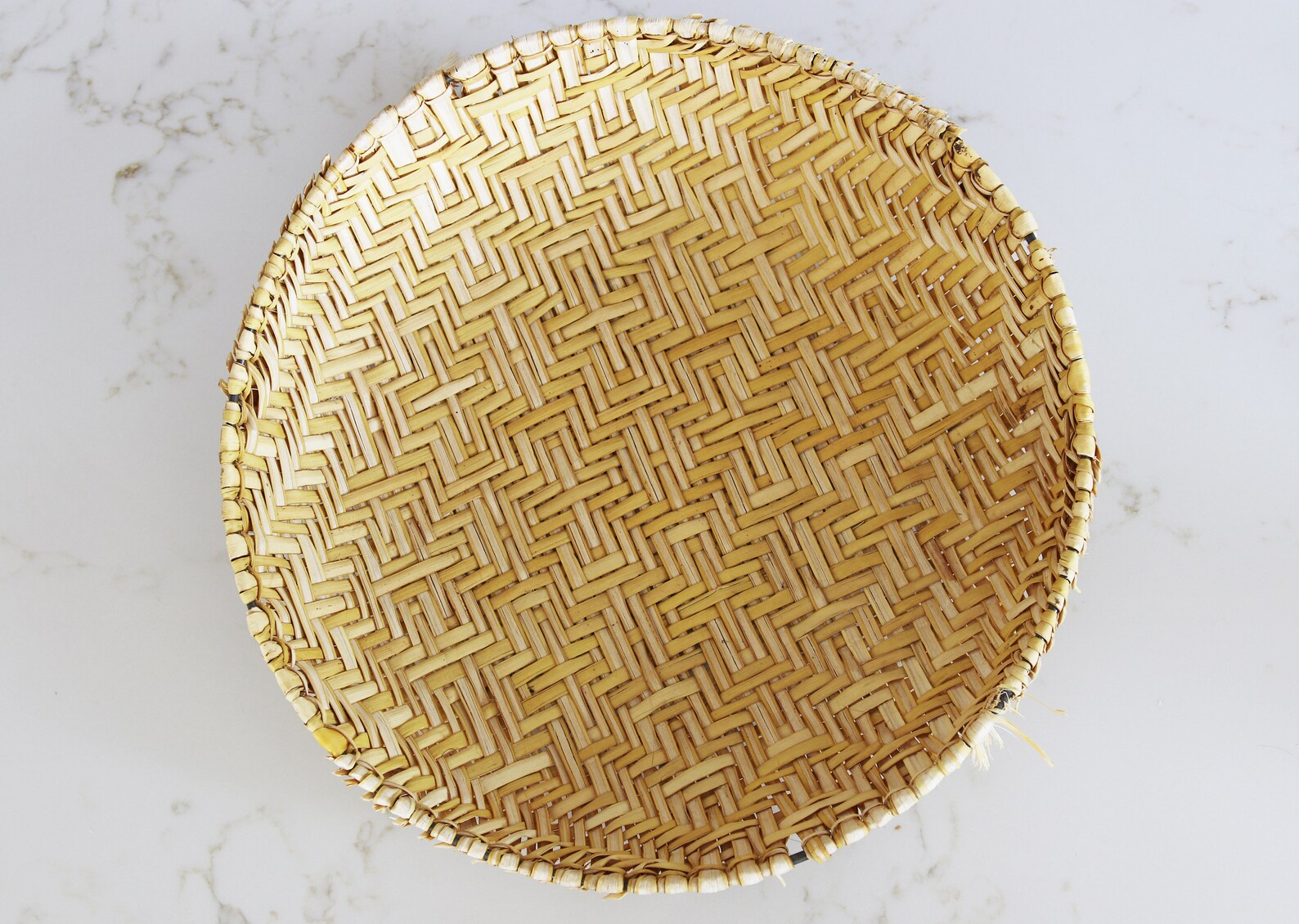 Vintage Hopi Sifter Basket Tutsaya Native American | Etsy